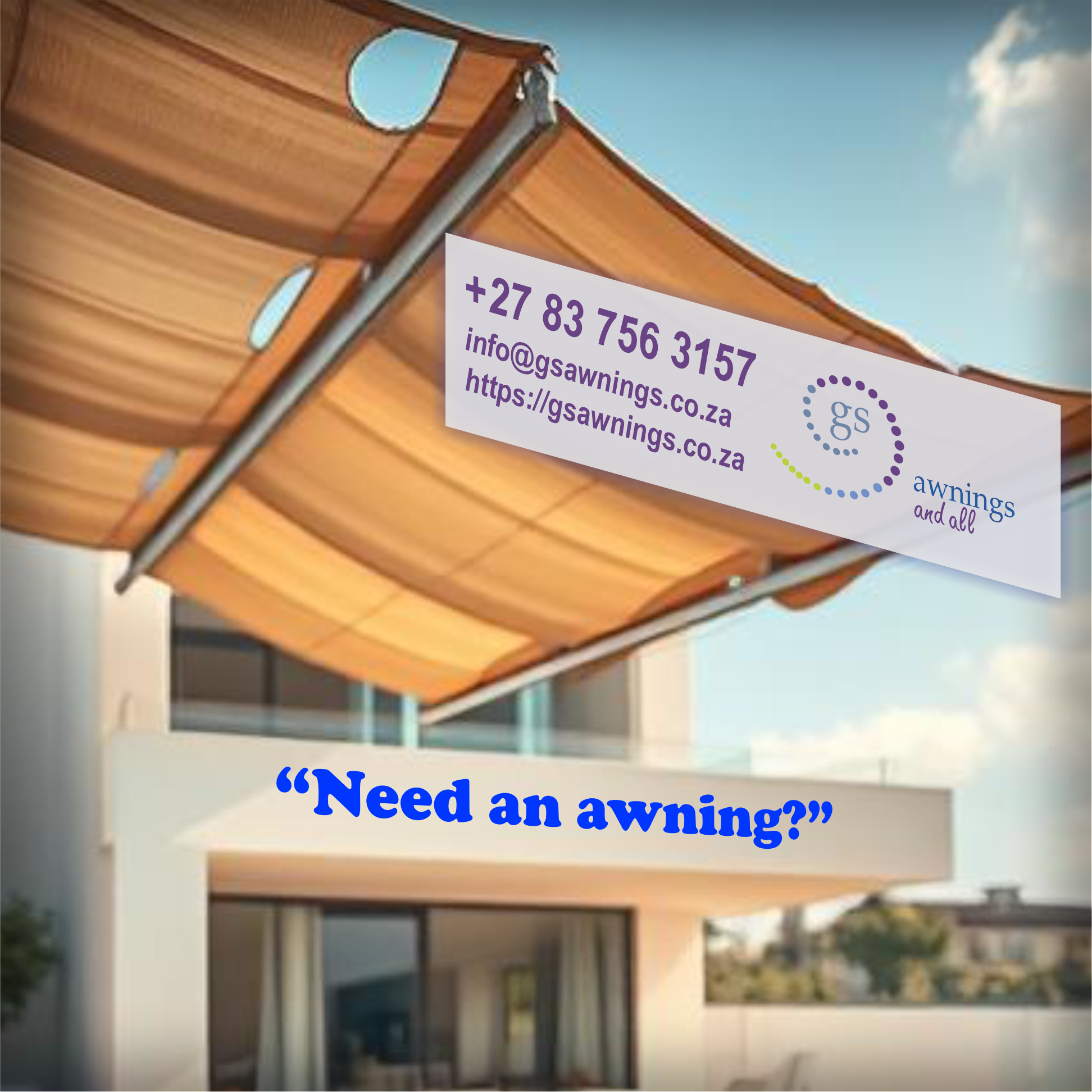 Adjustable Louvre Awnings in Sandton, Midrand & Randburg | Seasonal ...